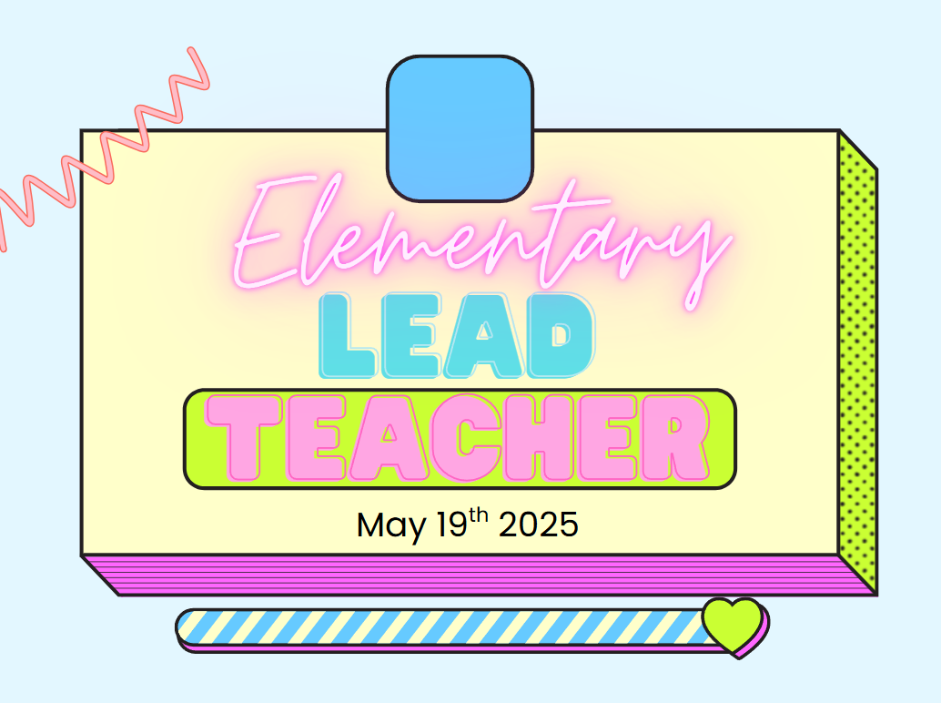Lead Teacher Resources - HUSD Staff